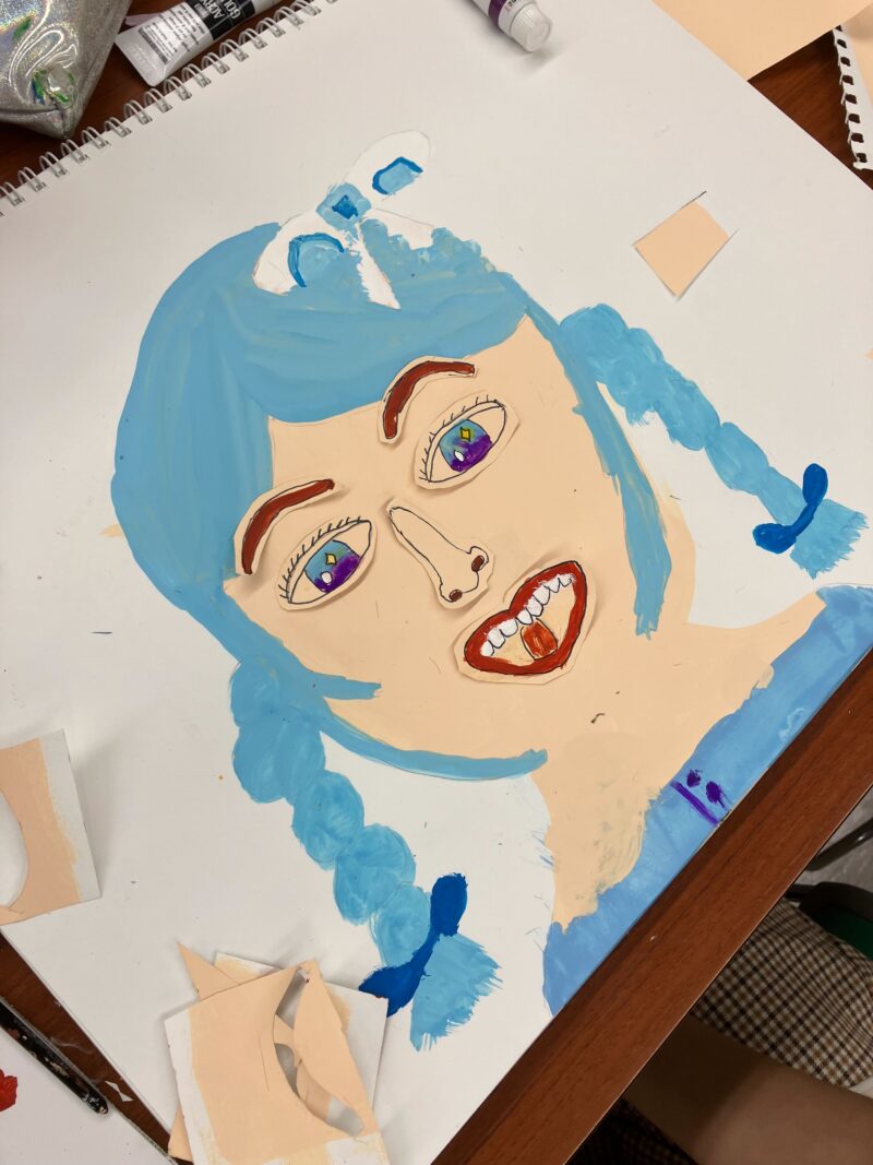 福笑いをつくるよ 安佐南教室子どもクラス | アトリエぱお